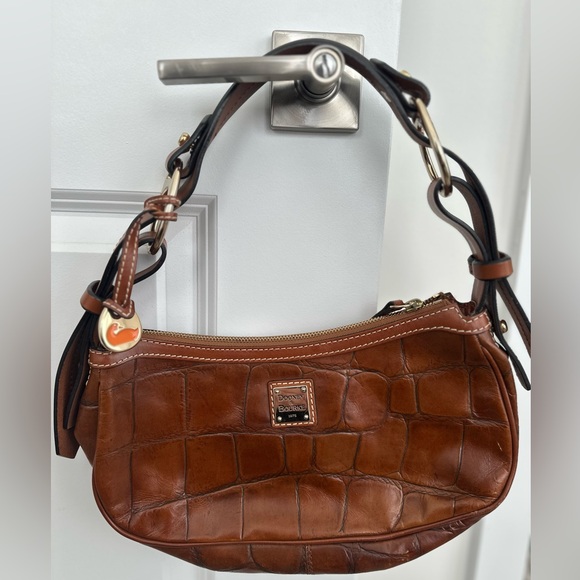 Dooney & Bourke | Bags | Dooney Bourke Alligator Hobo Bag | Poshmark